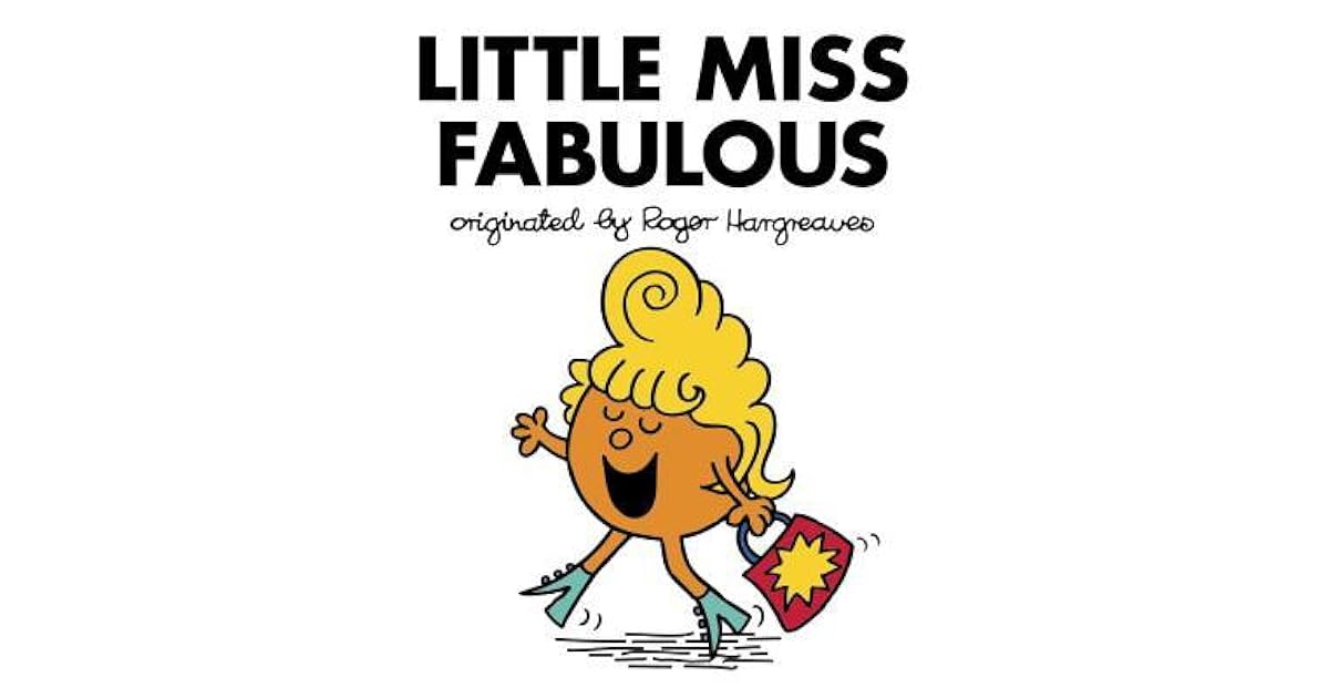 Little Miss Fabulous by Roger Hargreaves