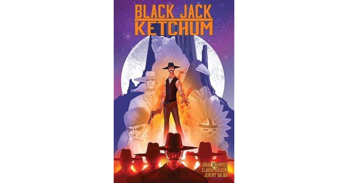 Black Jack Ketchum by Brian Schirmer