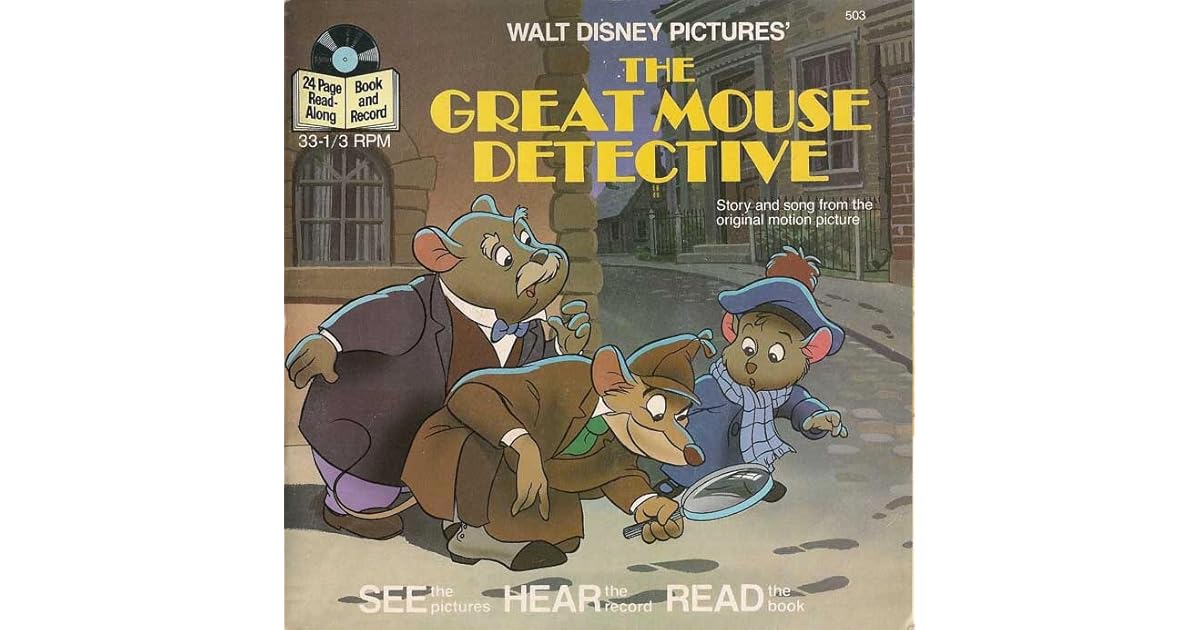 Great Mouse Detective Read Along by Walt Disney Company