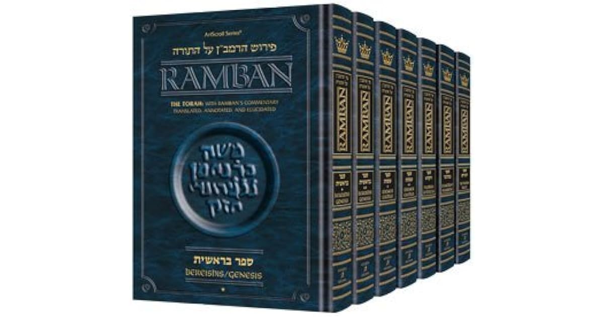 Ramban (7 Volume Set) by Nachmanides