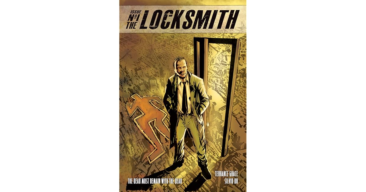 The Locksmith issue 1 by Terrance Grace