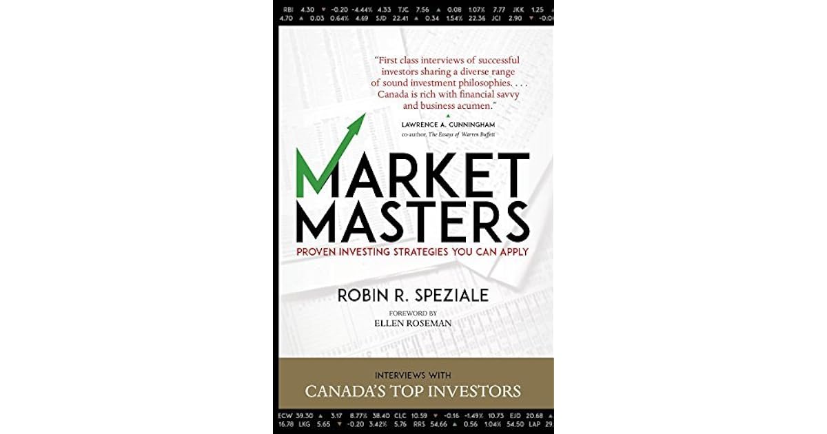 Market Masters by Robin R. Speziale