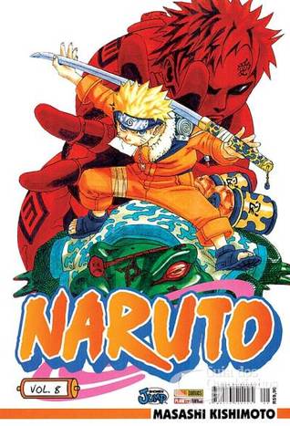 Naruto Vol. 8 (Naruto, #8) by Masashi Kishimoto