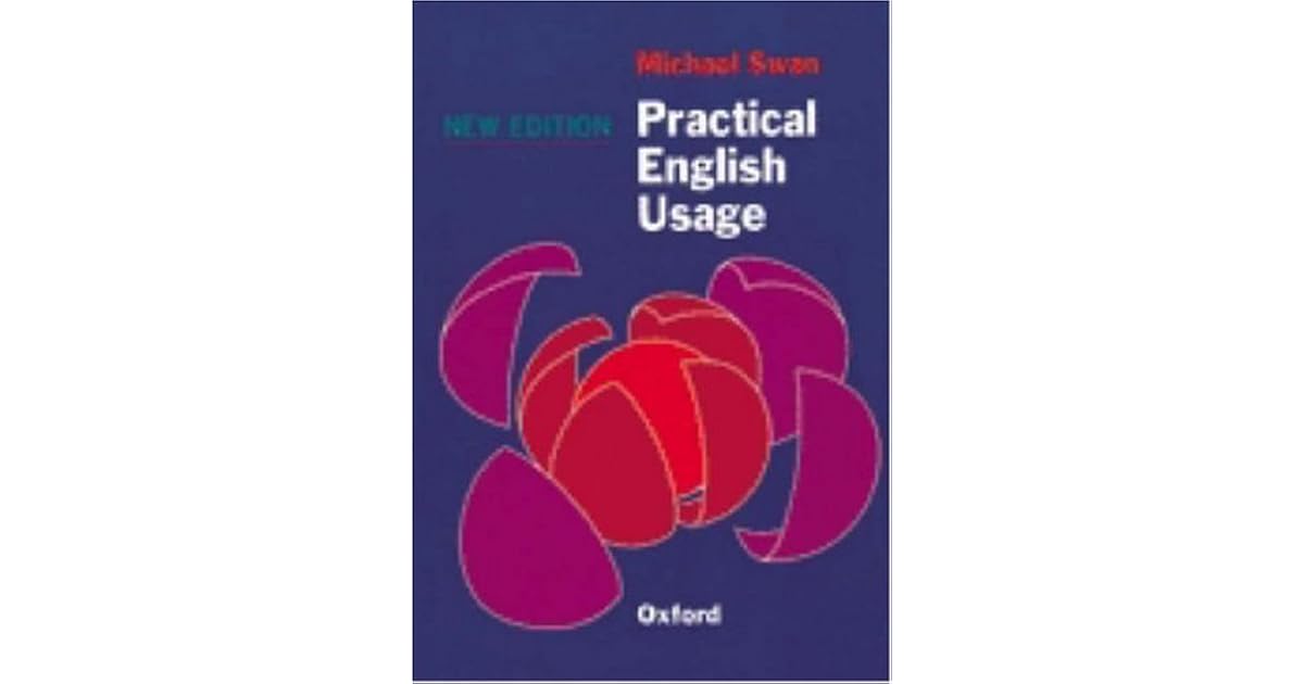 Practical English Usage by Michael Swan