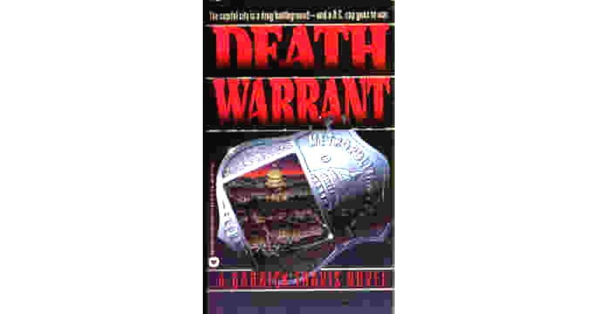 Death Warrant (Garrick Travis, #1) by Gary Hunter