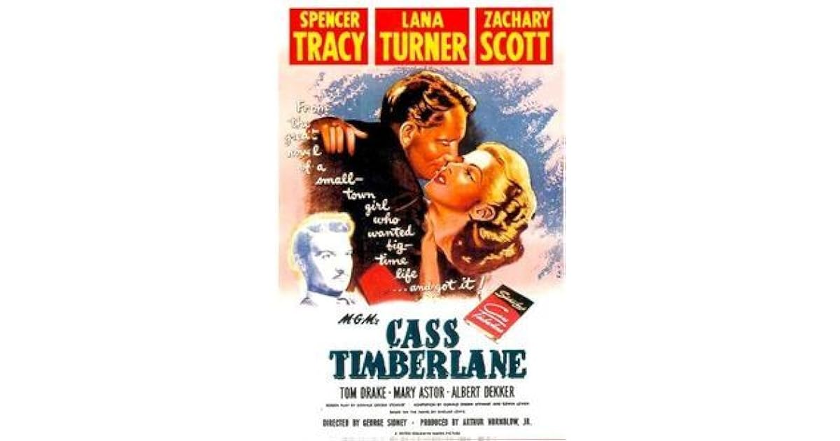 Cass Timberlane by Sinclair Lewis