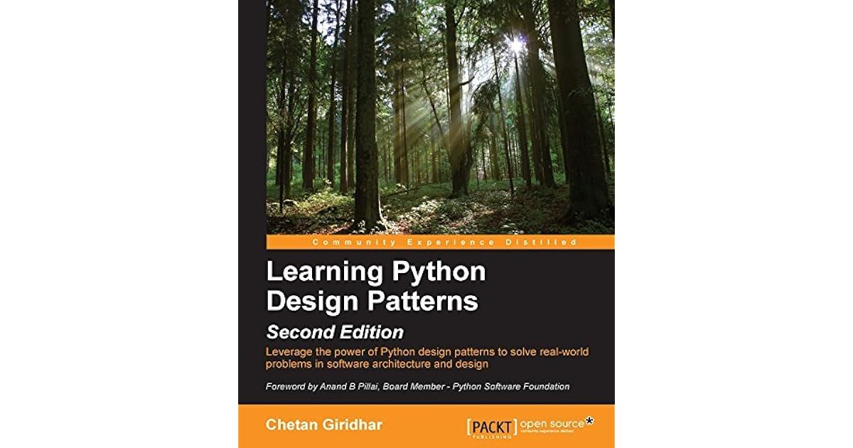 Learning Python Design Patterns by Chetan Giridhar