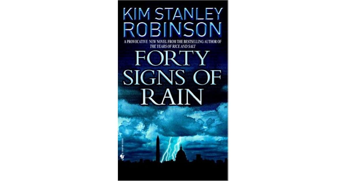 Forty Signs of Rain by Kim Stanley Robinson