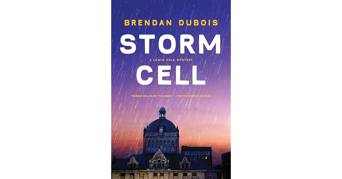 Storm Cell (Lewis Cole, #10) by Brendan DuBois
