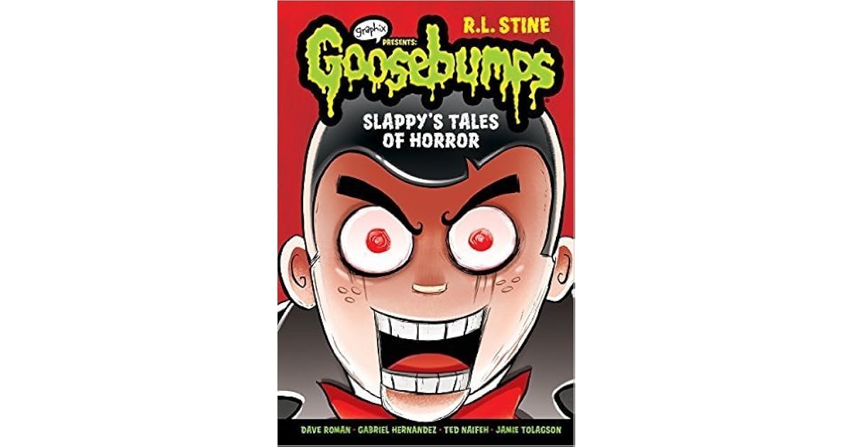 Slappy's Tales of Horror (Goosebumps Graphix) [Graphics Presents ...