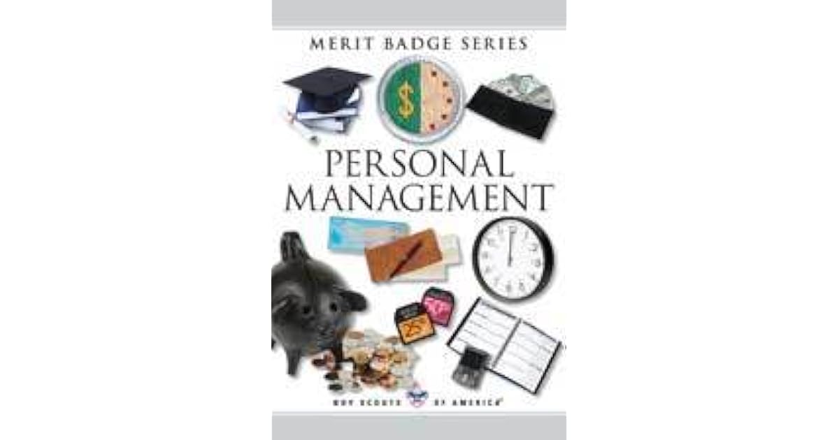 Personal Management (Merit Badge Series) by Boy Scouts of America