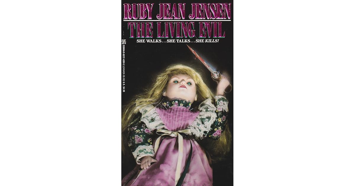 The Living Evil by Ruby Jean Jensen