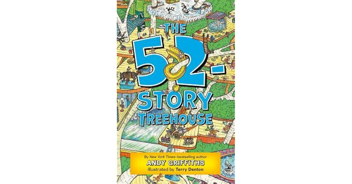 The 52-Story Treehouse: Vegetable Villains! by Andy Griffiths