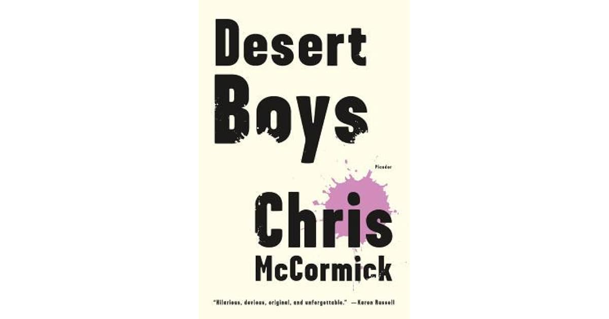 Desert Boys by Chris McCormick