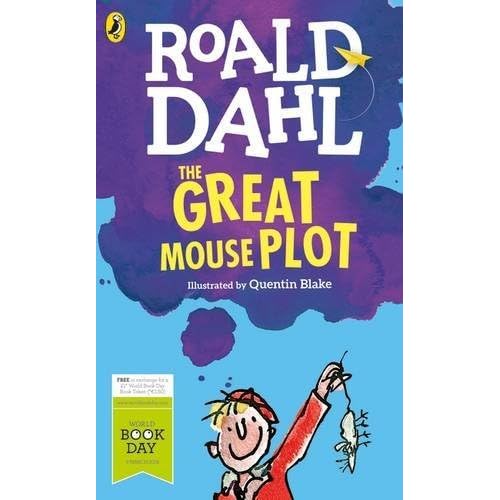 The Great Mouse Plot by Roald Dahl — Reviews, Discussion, Bookclubs, Lists