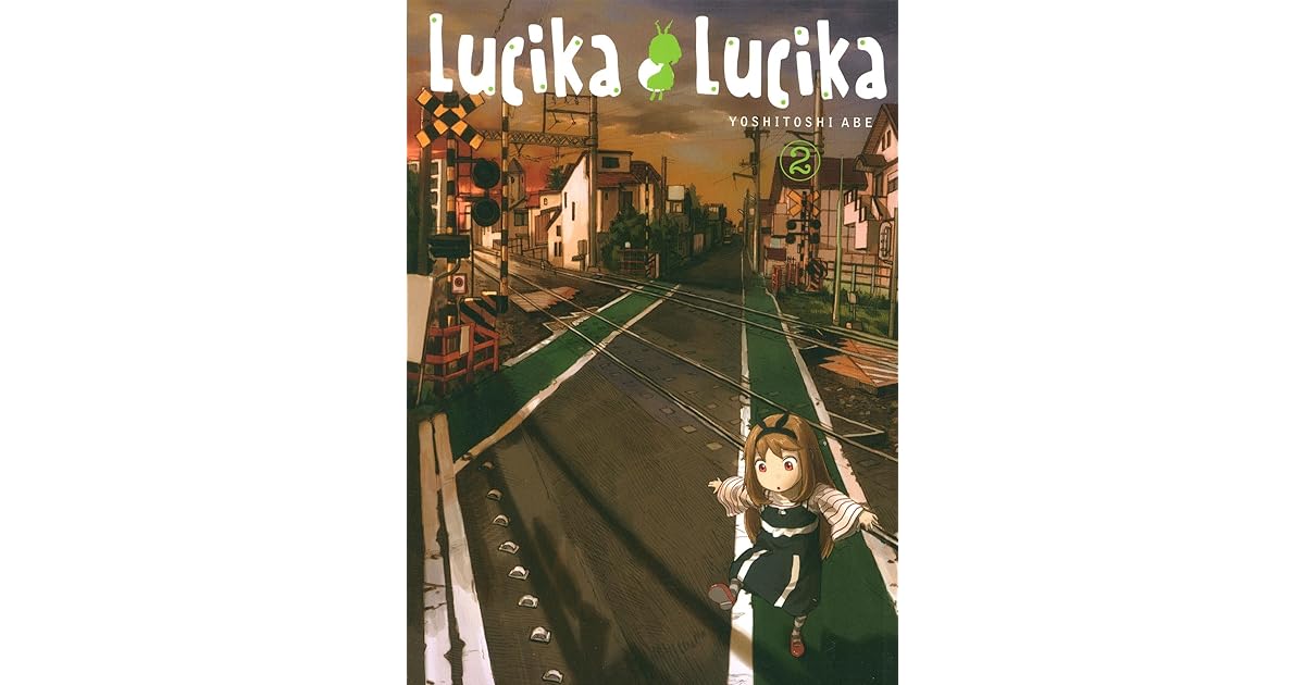Lucika Lucika 2 by Yoshitoshi Abe