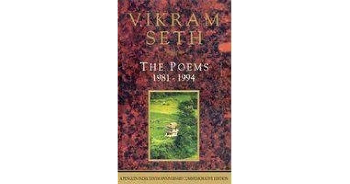 The Poems (1981-1994) by Vikram Seth