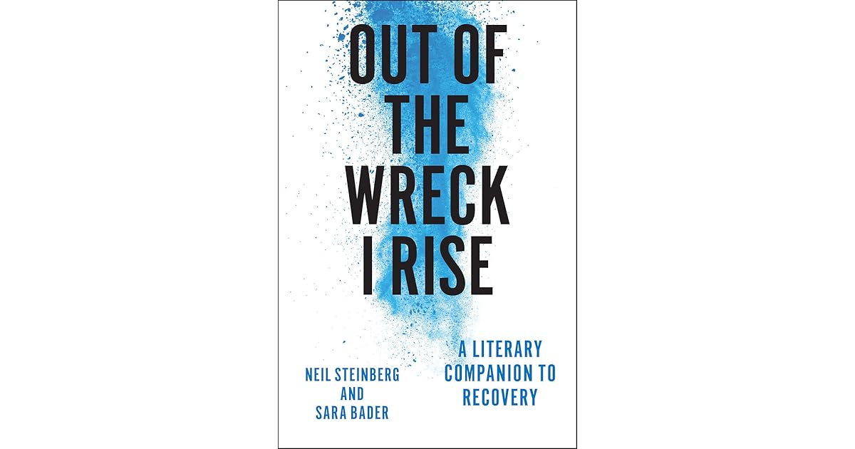 Out of the Wreck I Rise: A Literary Companion to Recovery by Neil Steinberg