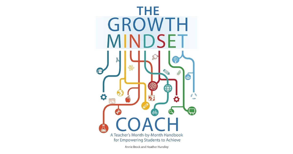 The Growth Mindset Coach: A Teacher's Month-by-Month Handbook for ...