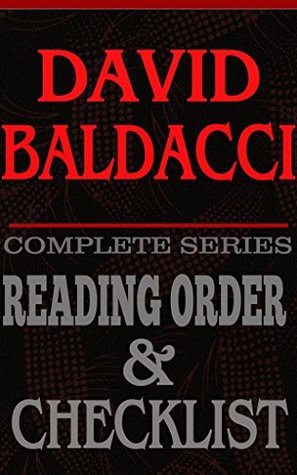 DAVID BALDACCI: Book Reading Order & Series Checklist: Greatest Authors ...