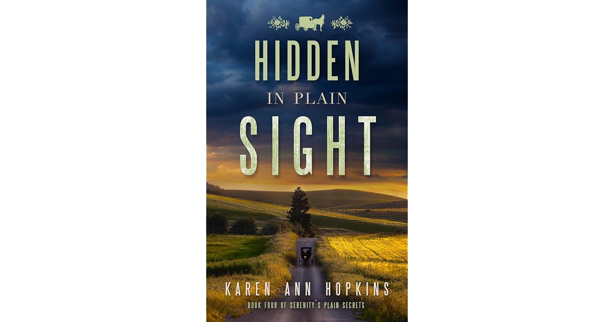 Book giveaway for Hidden in Plain Sight (Serenity's Plain Secrets, #4 ...