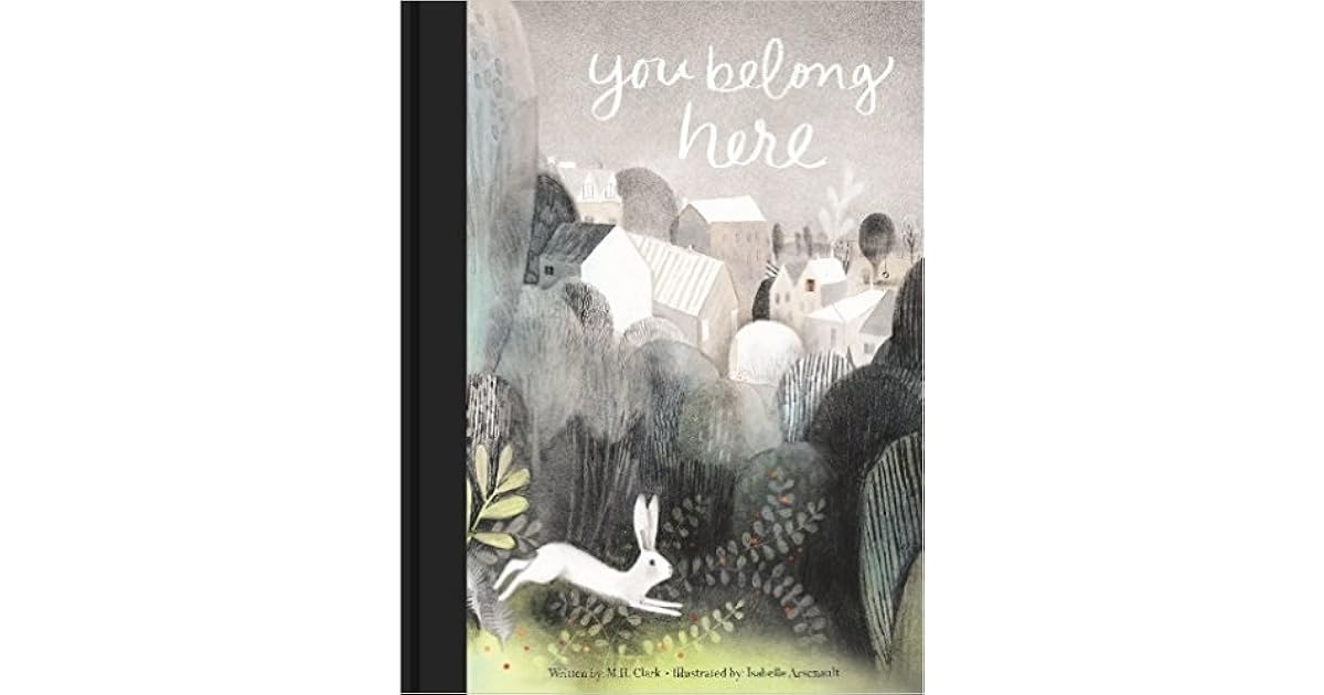 You Belong Here by M.H. Clark