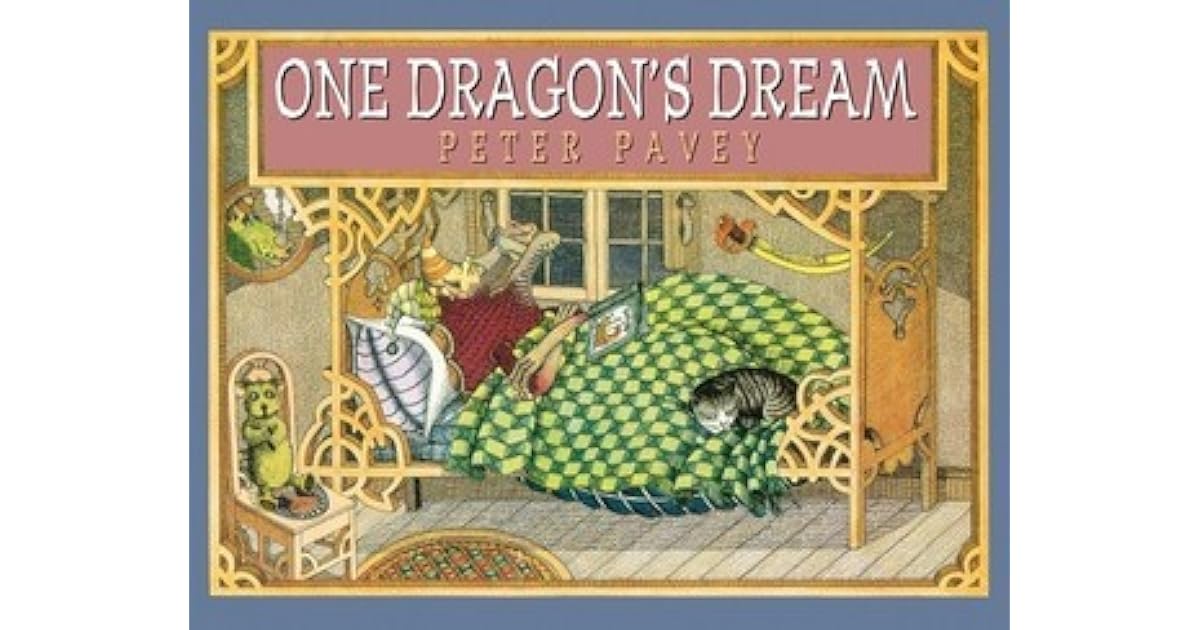 One Dragon's Dream by Peter Pavey