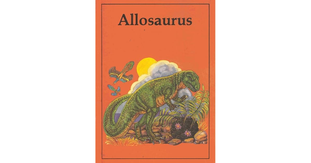 Allosaurus (Dinosaur Library) by Ron Wilson