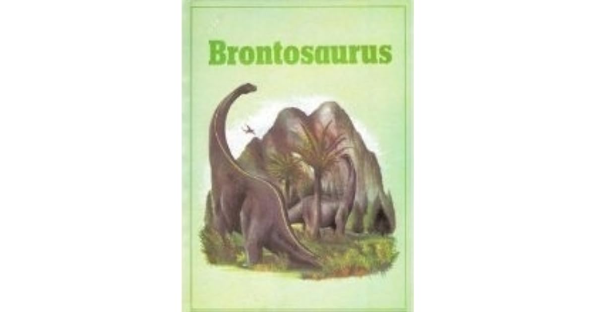Brontosaurus (Dinosaur Library) by Angela Sheehan
