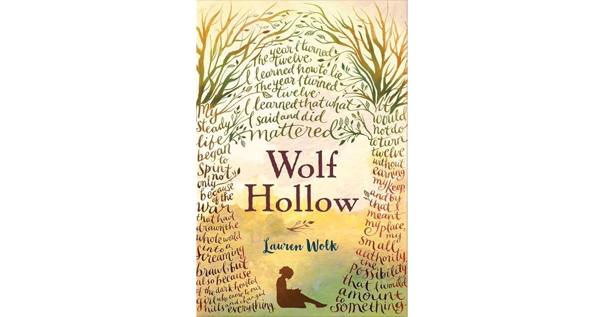 Wolf Hollow by Lauren Wolk