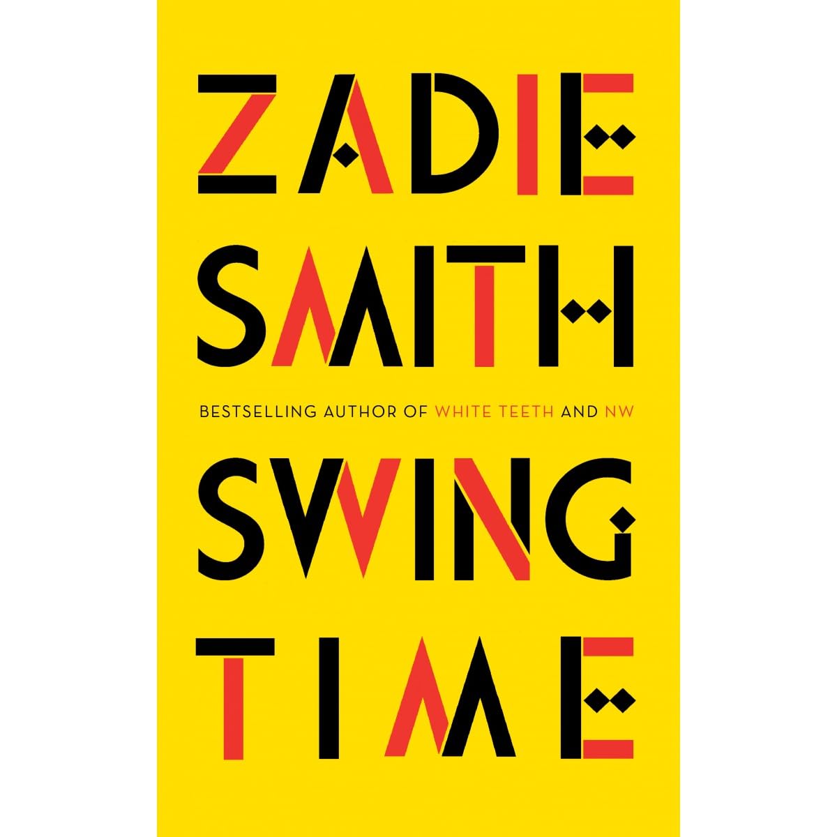 Swing Time by Zadie Smith — Reviews, Discussion, Bookclubs, Lists