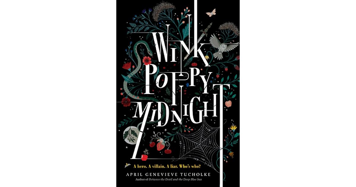 Wink Poppy Midnight by April Genevieve Tucholke