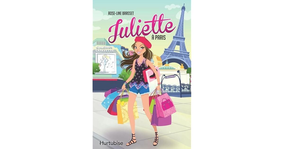 Juliette à Paris by Rose-Line Brasset