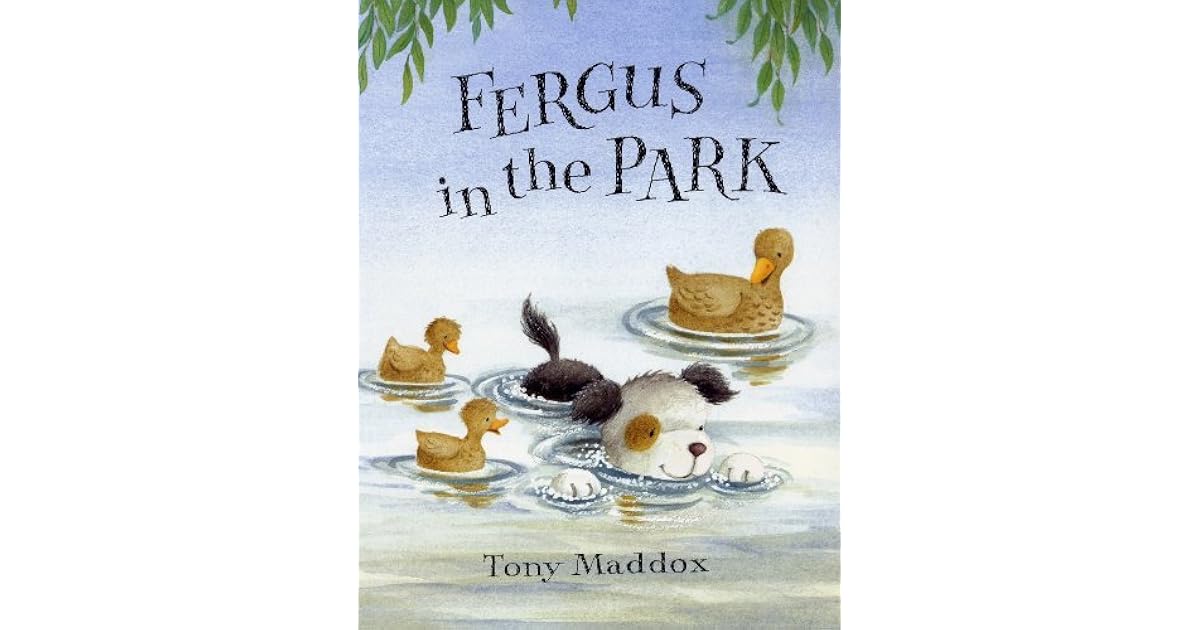 Fergus In The Park by Tony Maddox