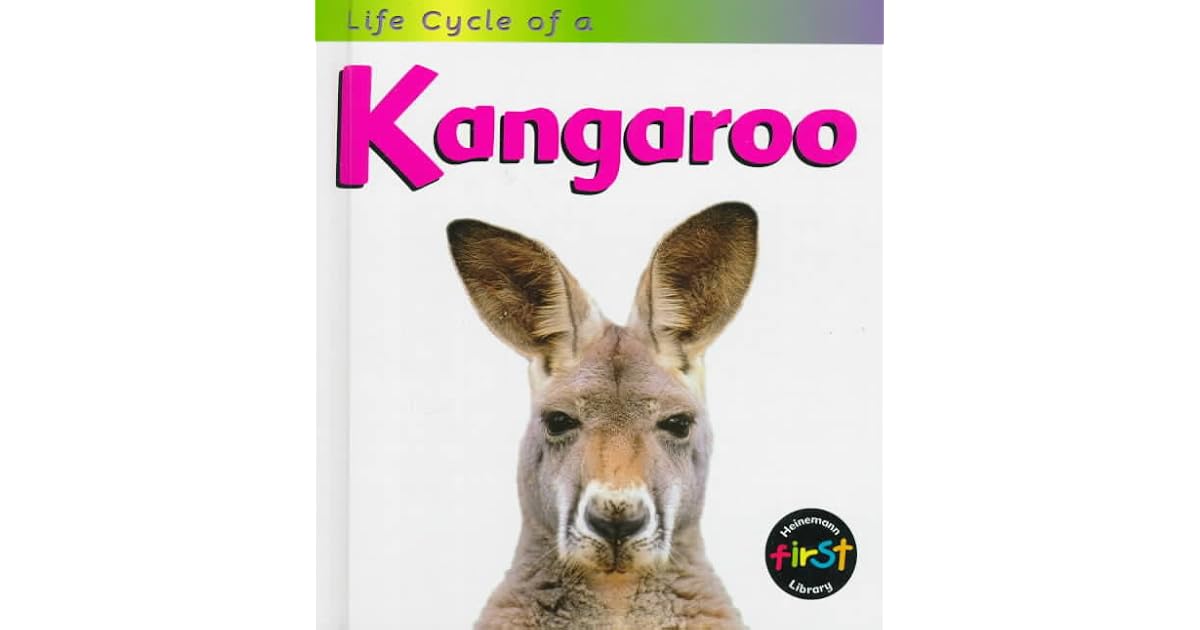 Life Cycle of a Kangaroo by Angela Royston
