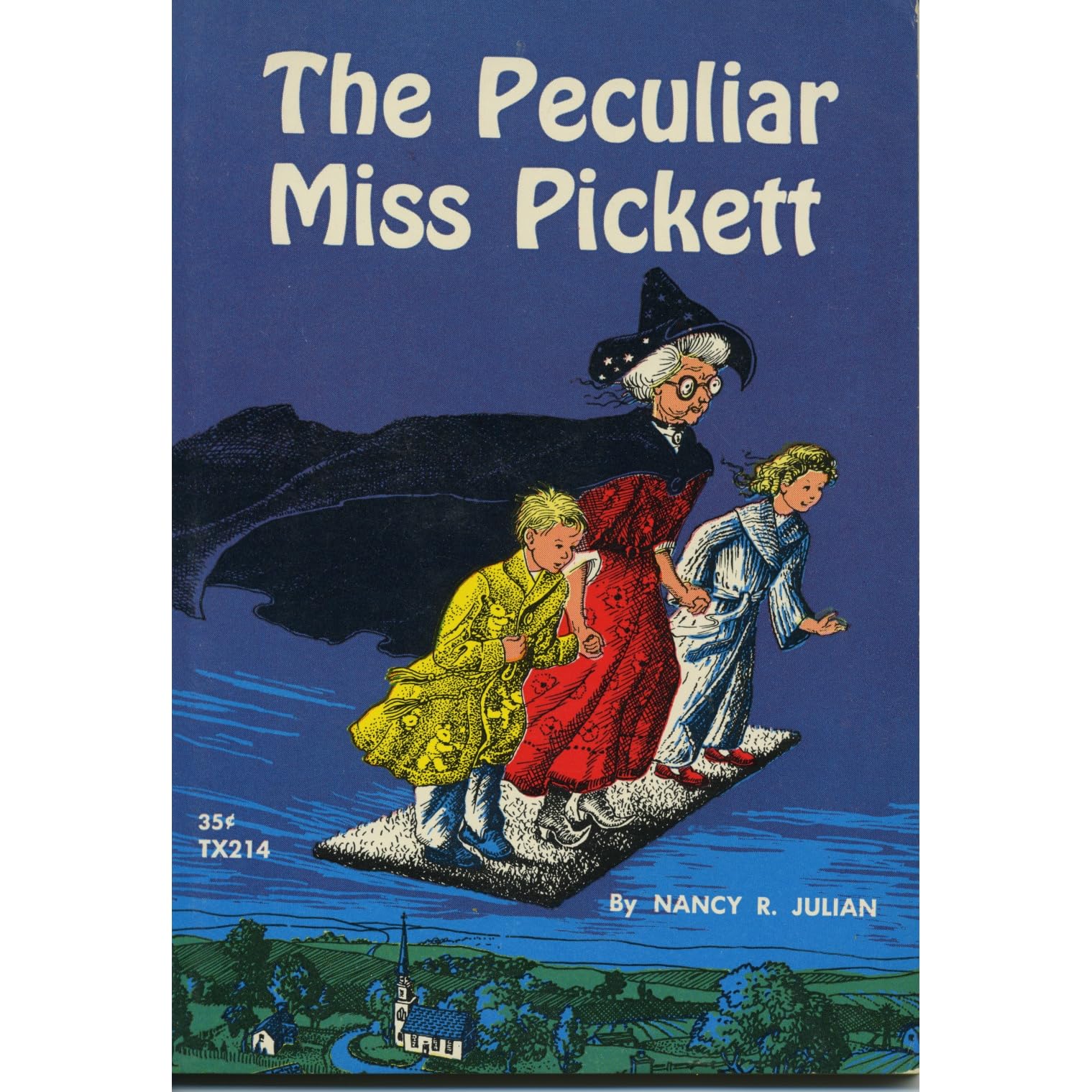 The Peculiar Miss Pickett by Nancy R. Julian — Reviews, Discussion ...
