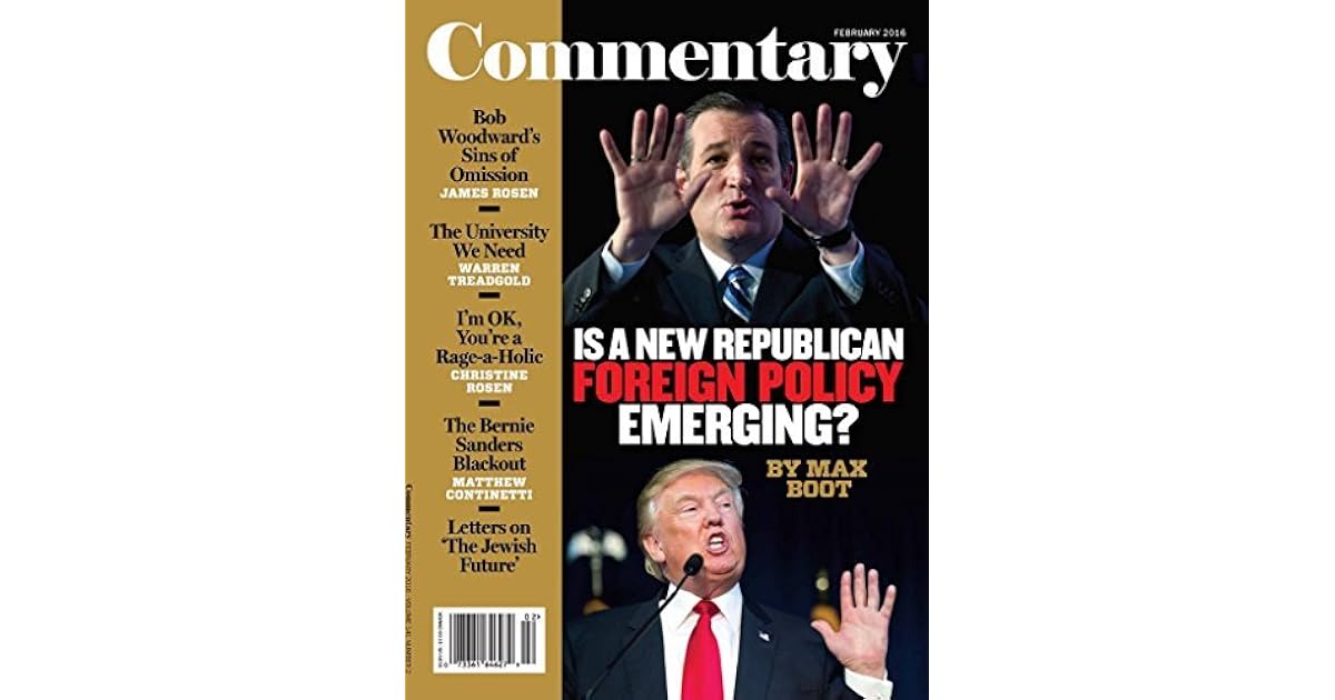 Commentary Magazine by Inc. Commentary