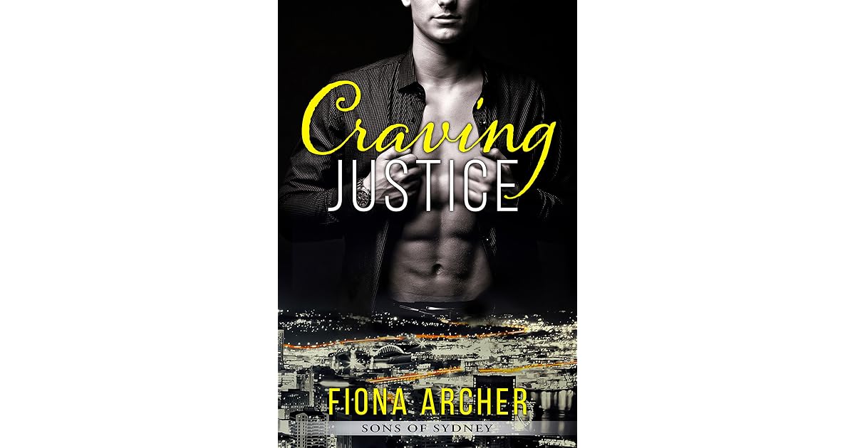 Craving Justice (Sons of Sydney, #1) by Fiona Archer