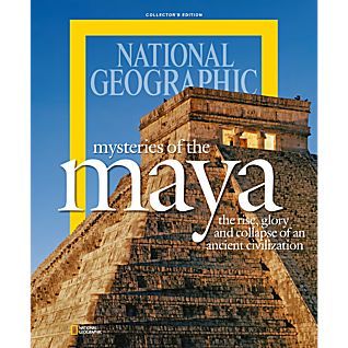 Mysteries of the Maya Collector's Edition by National Geographic Society