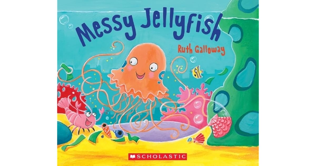 Messy Jellyfish by Ruth Galloway