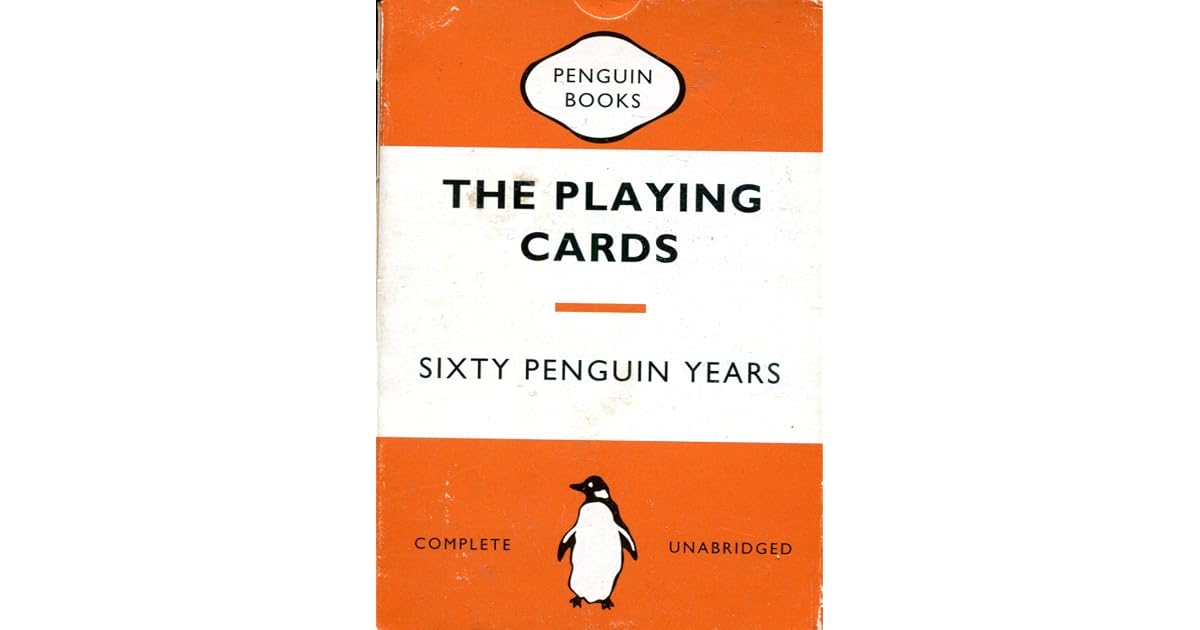 Penguin Books The Playing Cards: Sixty Penguin Years by Anonymous