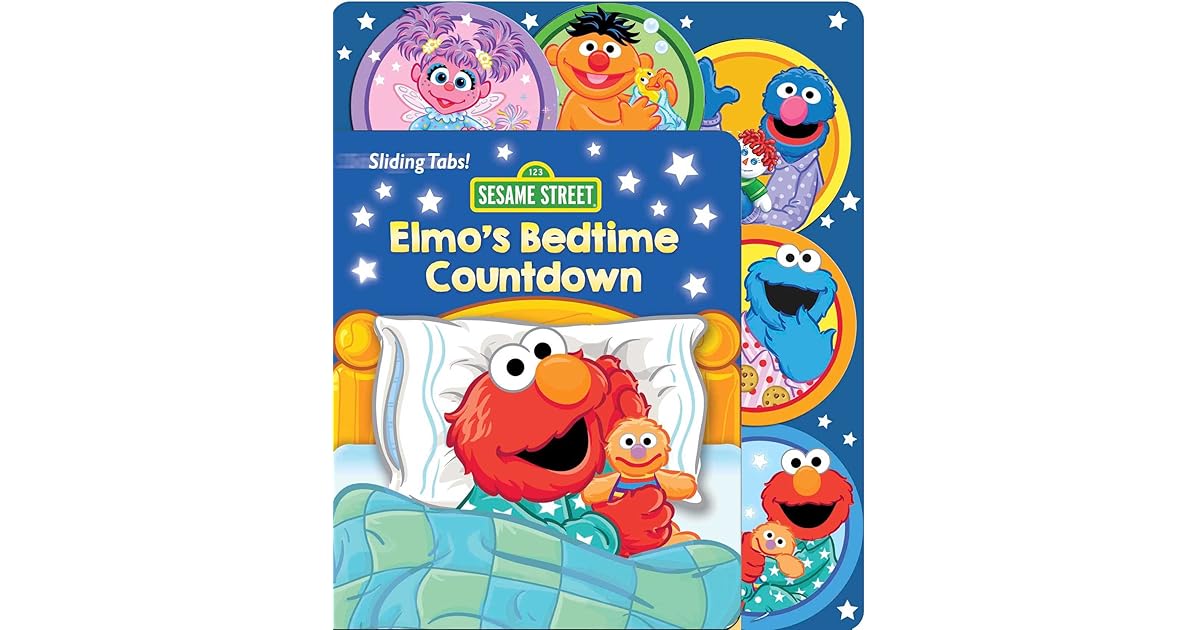 Sesame Street: Elmo's Bedtime Countdown by Lori C. Froeb