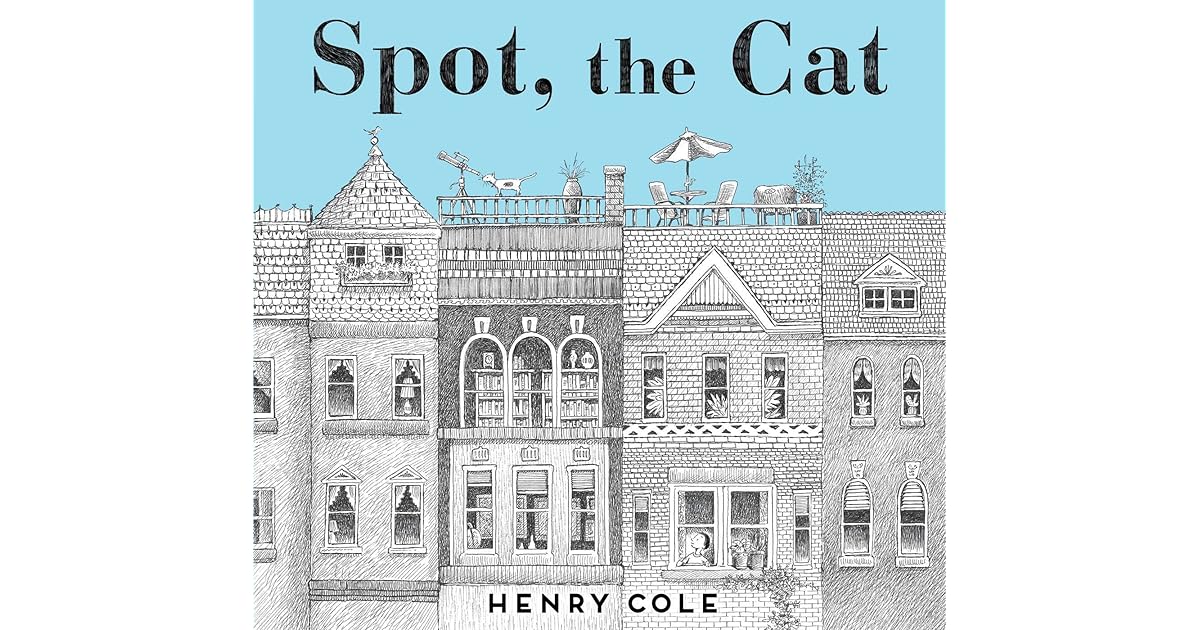 Spot, the Cat by Henry Cole