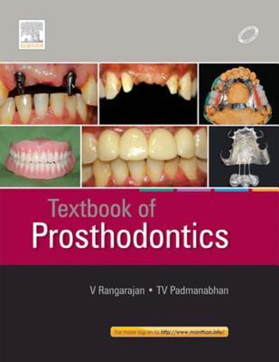 Textbook of Prosthodontics by V. Rangarajan