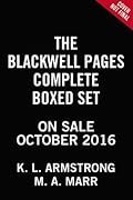 The Blackwell Pages Series by K.L. Armstrong