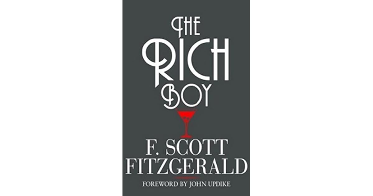 The Rich Boy: (Annotated) by F. Scott Fitzgerald