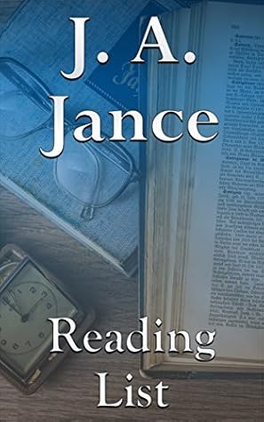 J. A. Jance: Reading List - J. P. Beaumont Series, Joanna Brady Series ...