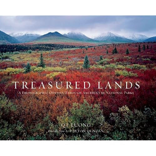 Treasured Lands: A Photographic Odyssey Through America's 59 National ...