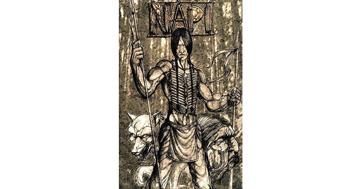 NAPI - The Trixster: A Blackfoot Graphic Novel by Jason Eaglespeaker