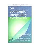 On Economic Inequality by Amartya Sen